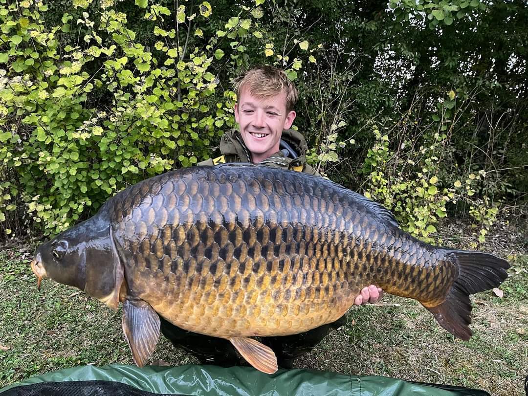 Carp fishing Champagne region France - Carpe Vivre